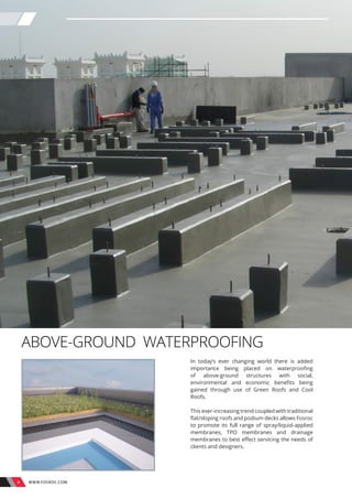 FOSROC General-Building-Brochure | PDF