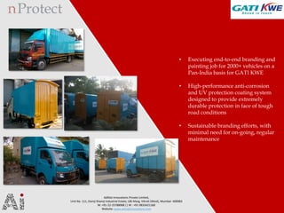 One_pagers_Projects_done | PDF