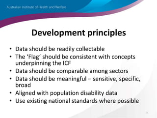 C532 cooper stanbury et al - a standardised disability flag for ...