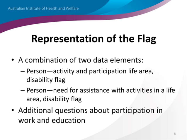 C532 cooper stanbury et al - a standardised disability flag for ...