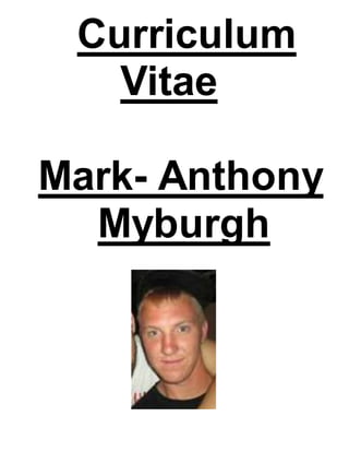 mark_myburgh_cv | DOCX | Careers