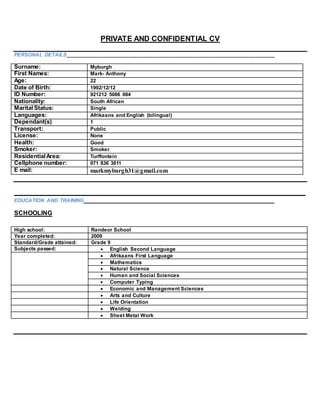 mark_myburgh_cv | DOCX