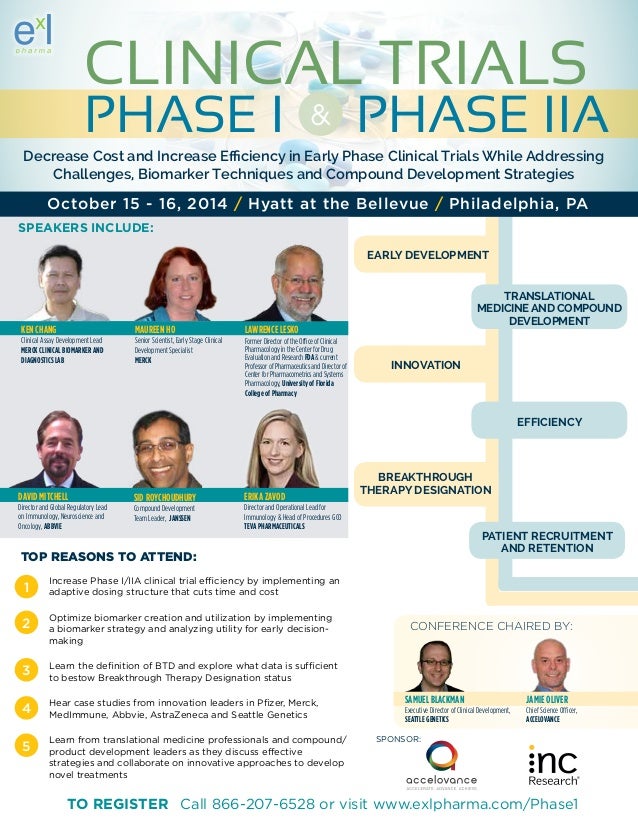 Clinical Trial Brochure Template