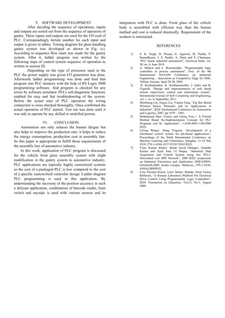 Paper on PLC | PDF