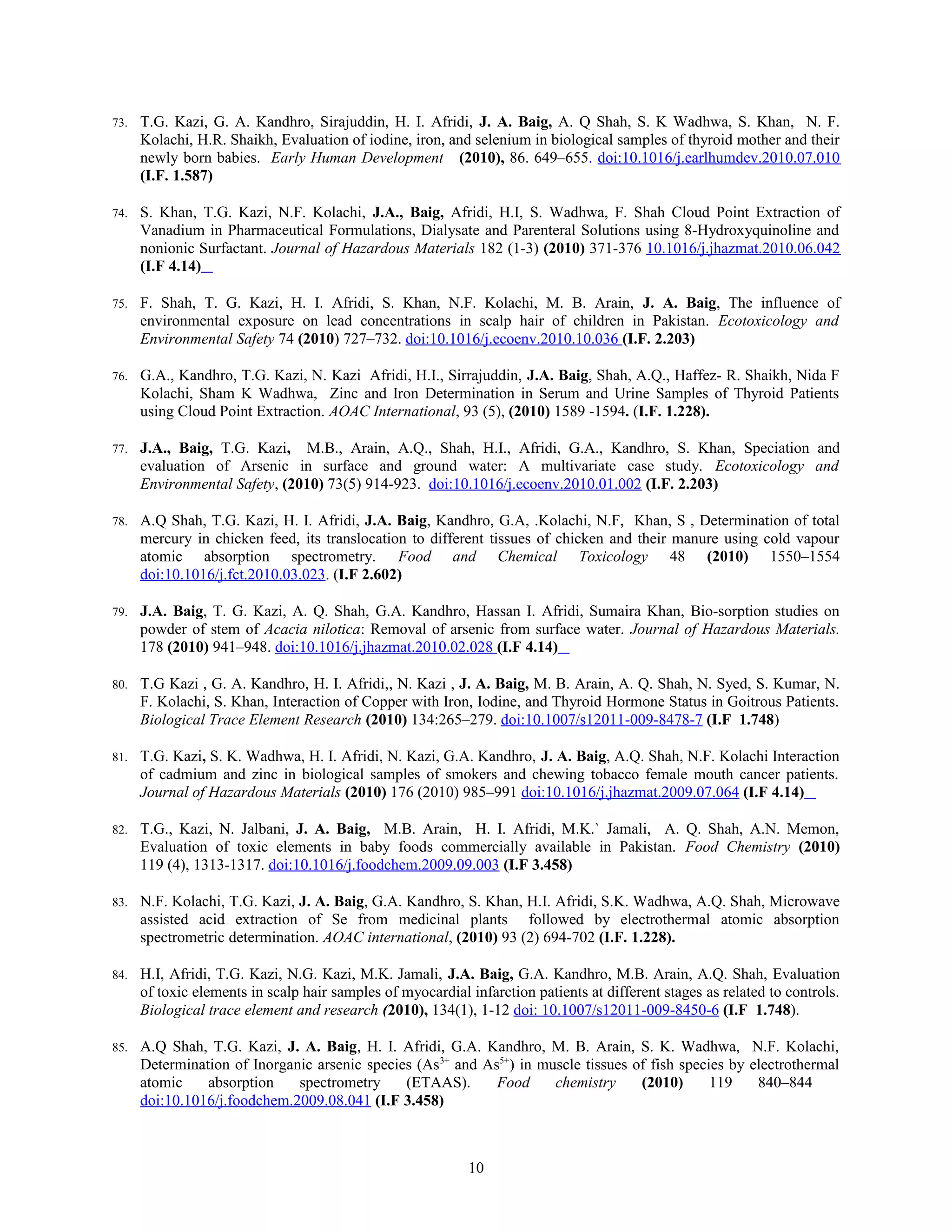 Dr. Jameel update CV - Copy | DOC