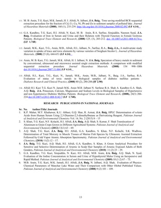 Dr. Jameel update CV - Copy | DOC