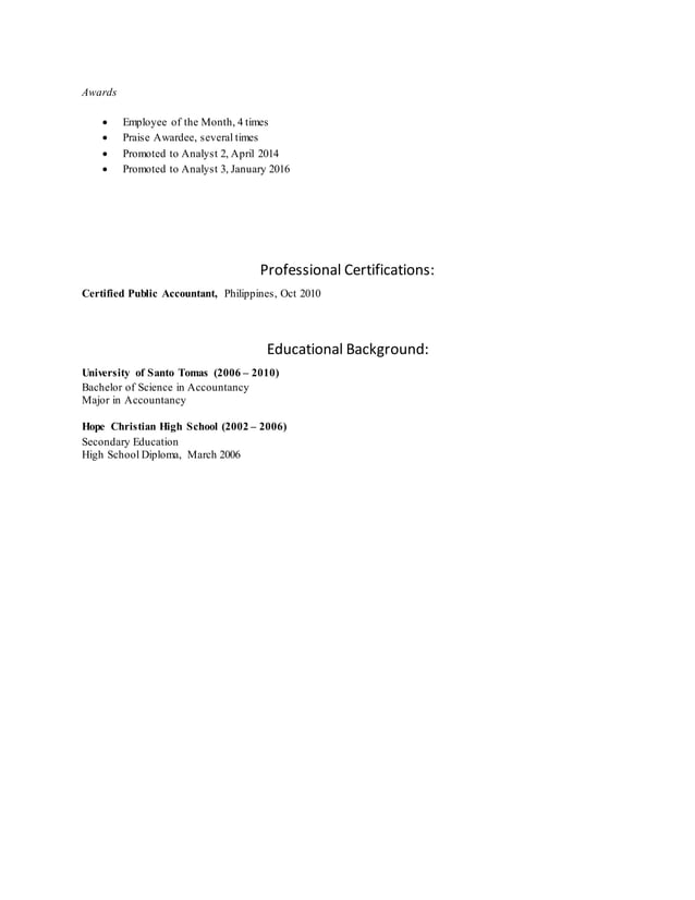 Nick Ong Resume | PDF