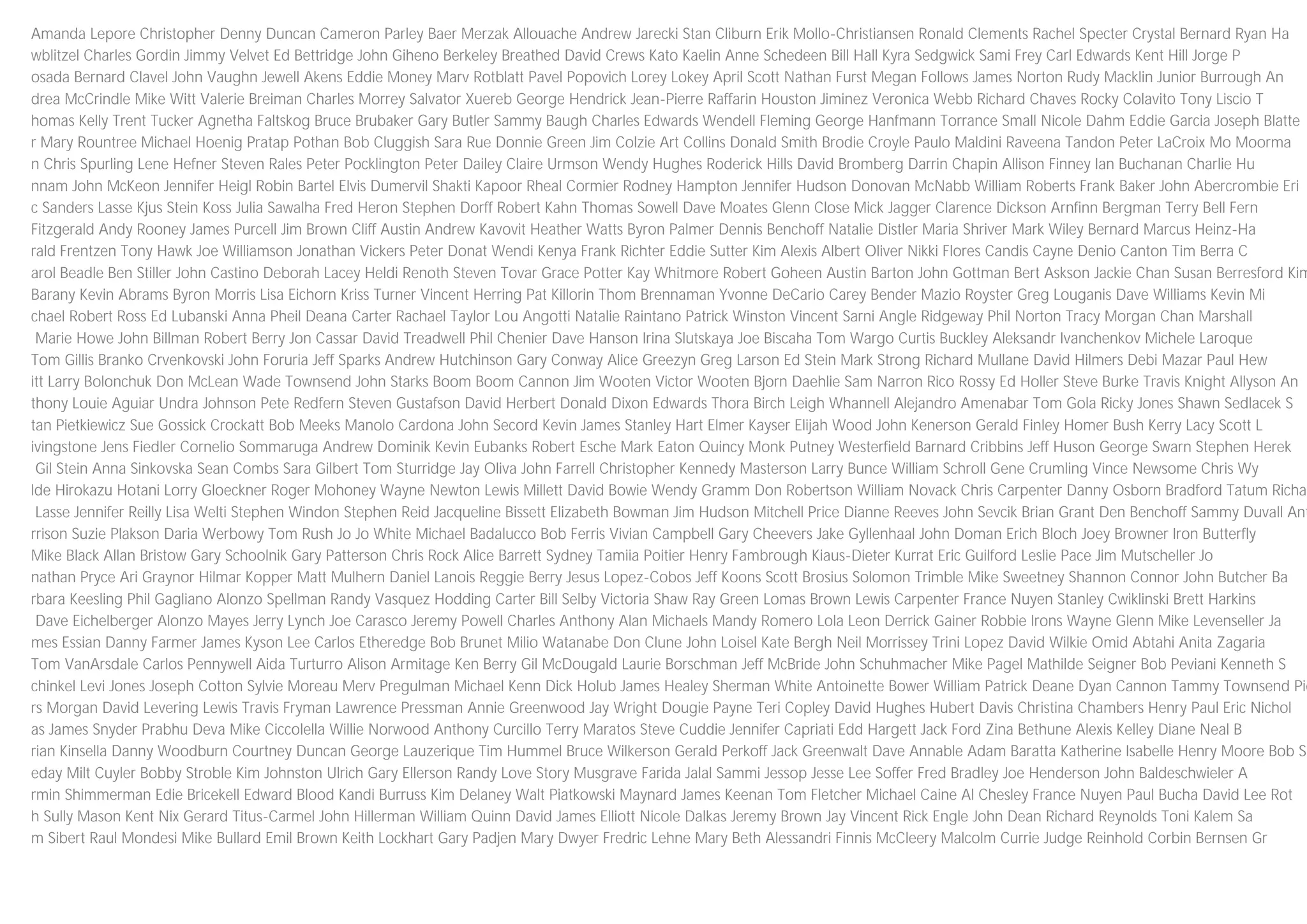 C54 denis-sassou-nguesso-bill-anderson-howard-emmons-carol-kane-paul ...