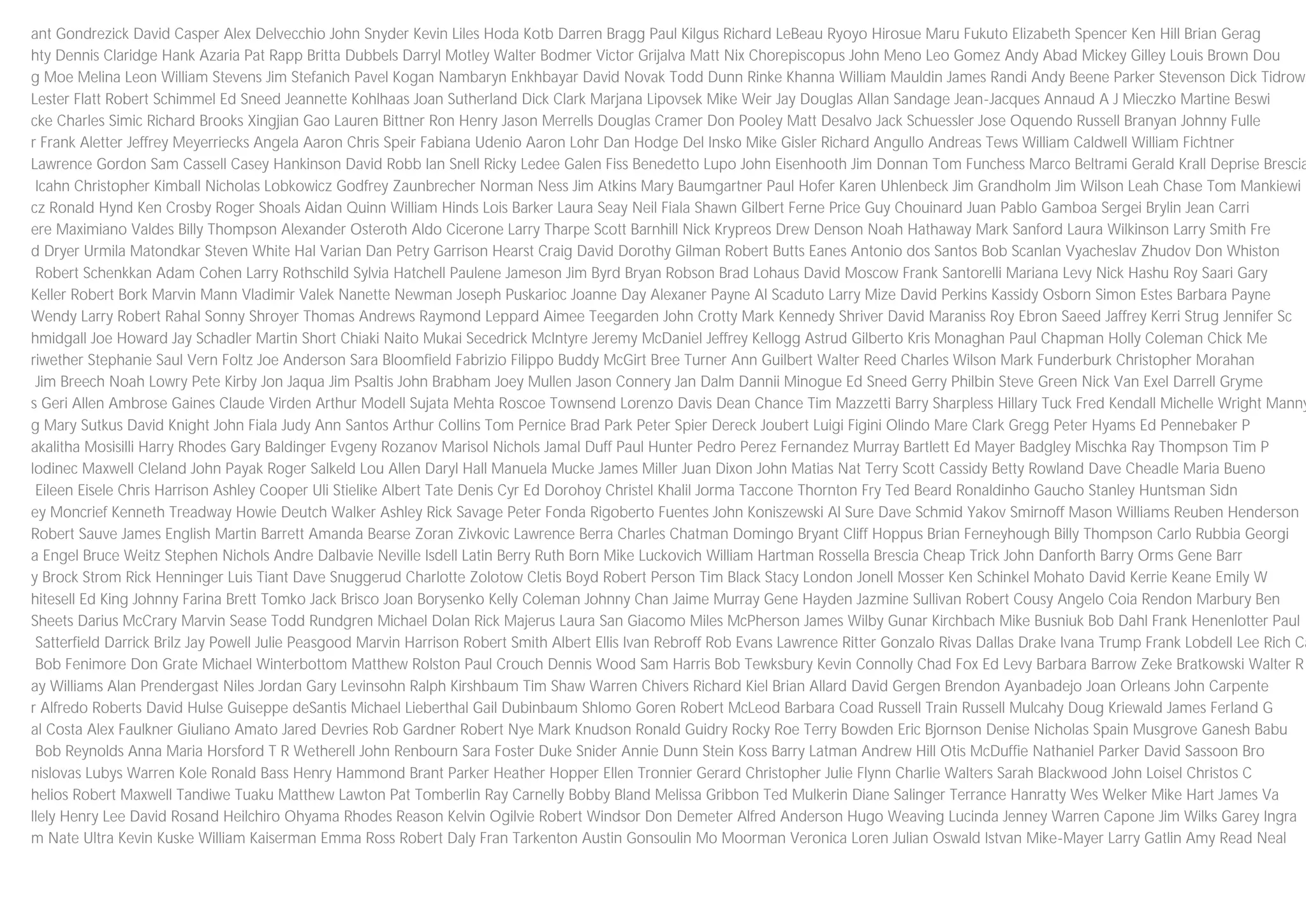 C54 denis-sassou-nguesso-bill-anderson-howard-emmons-carol-kane-paul ...