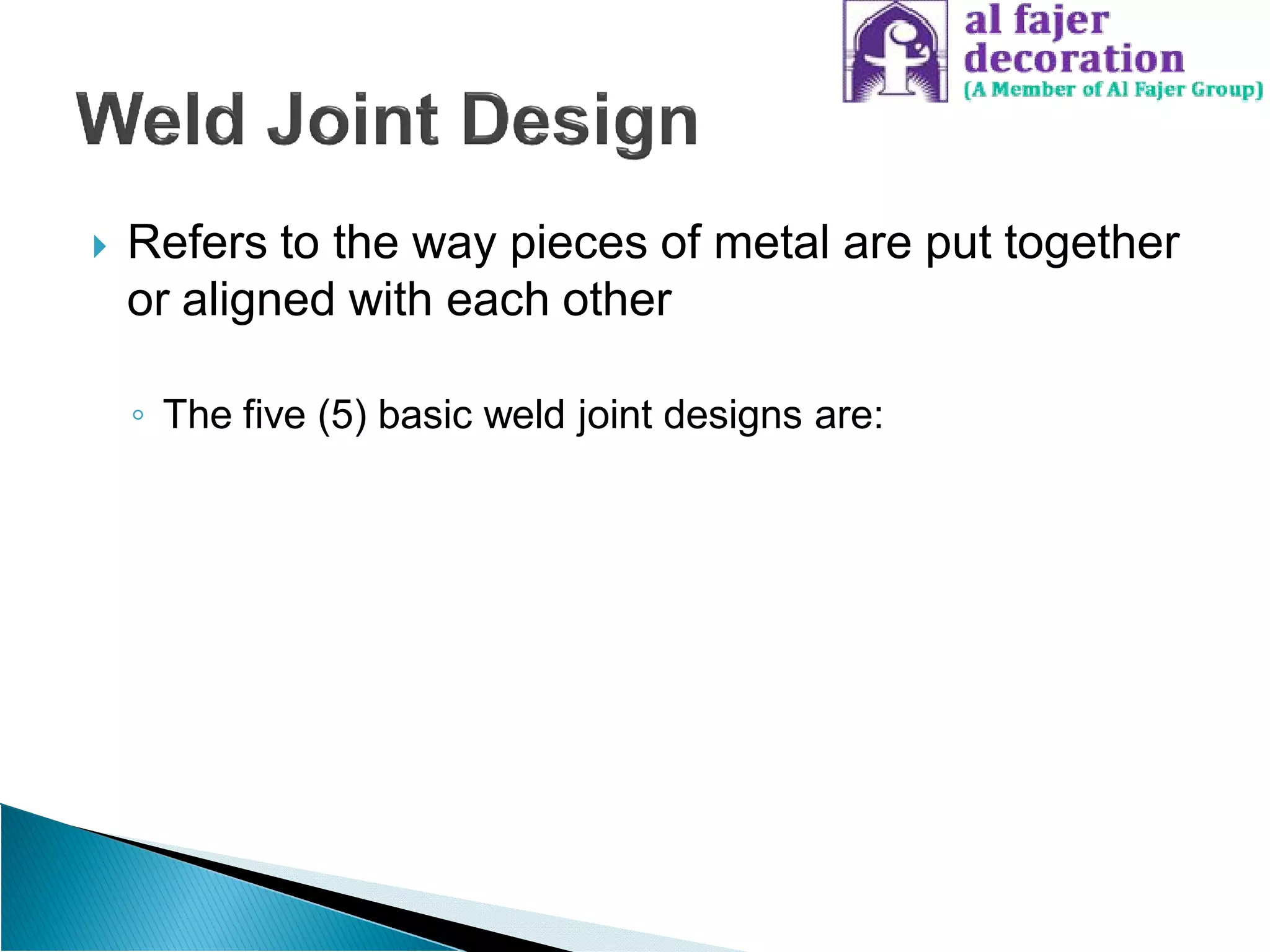 WELDING JOINT DESING AND WELDINGSYMBOLS | PDF