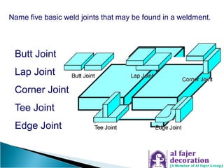 WELDING JOINT DESING AND WELDINGSYMBOLS | PDF