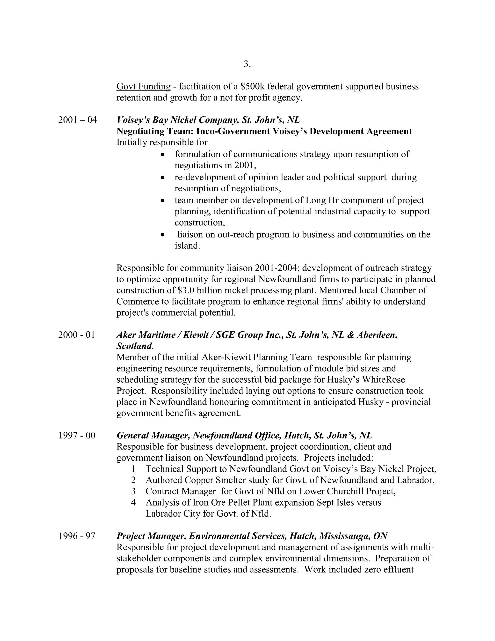 Robert Kennedy Resume | PDF