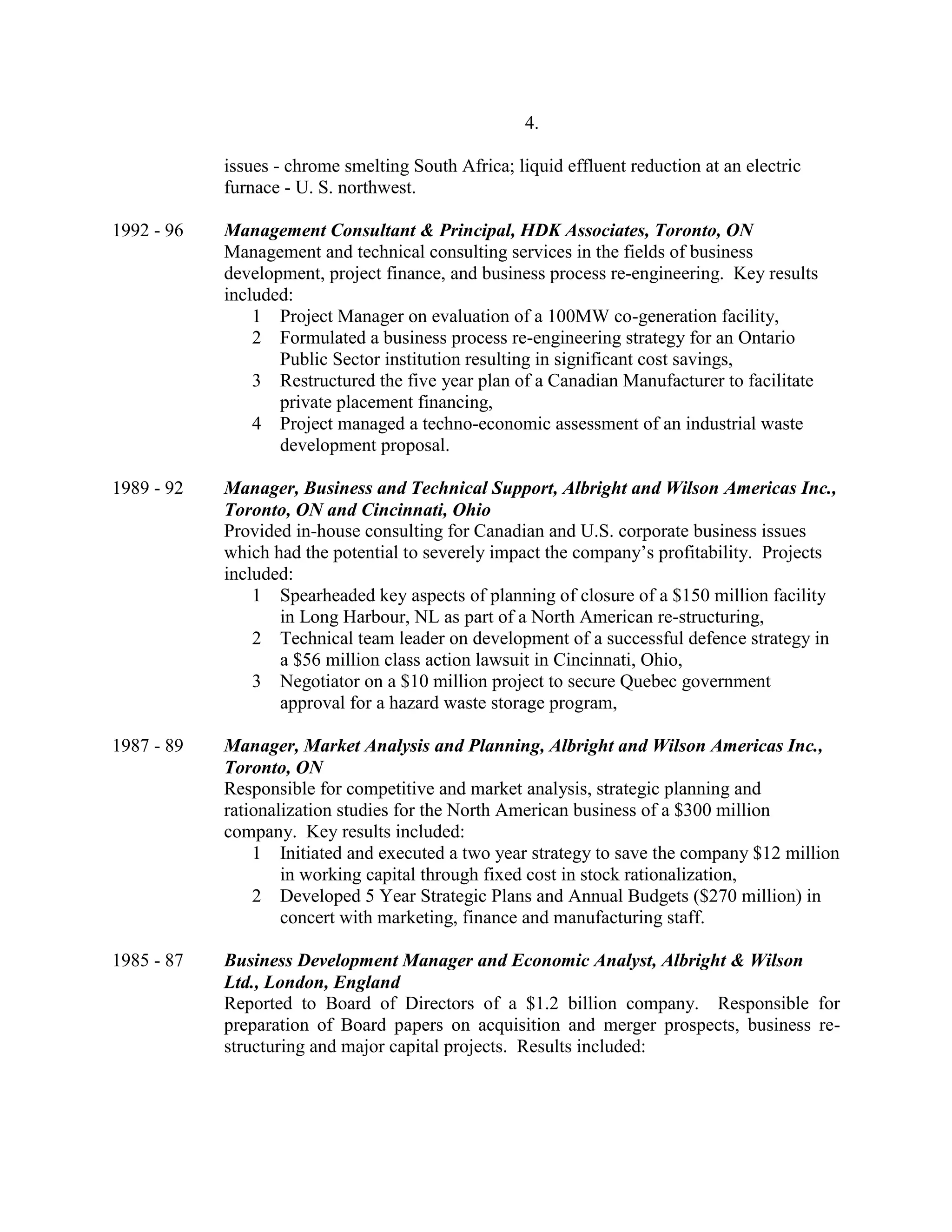 Robert Kennedy Resume | PDF