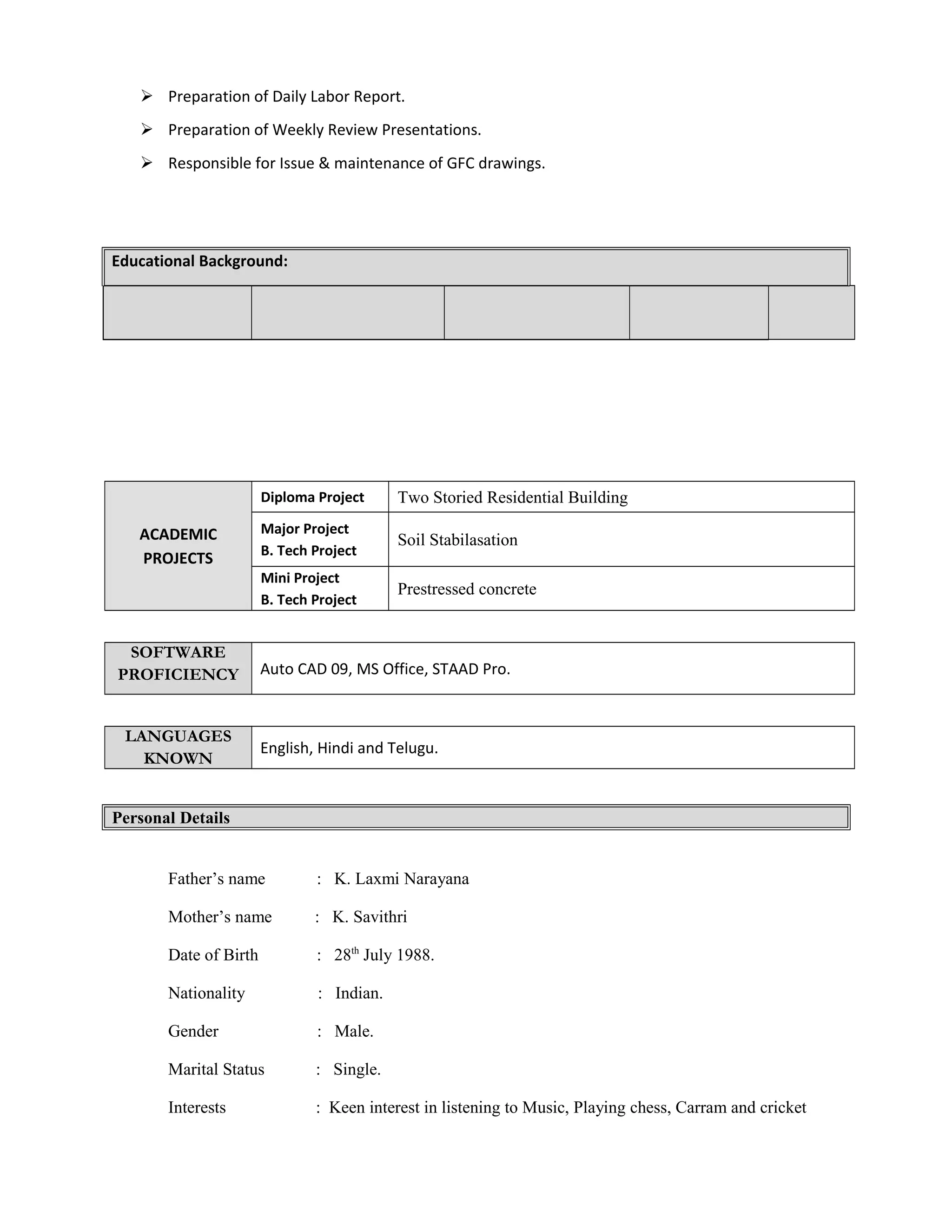 Ramakrishna CV | DOC