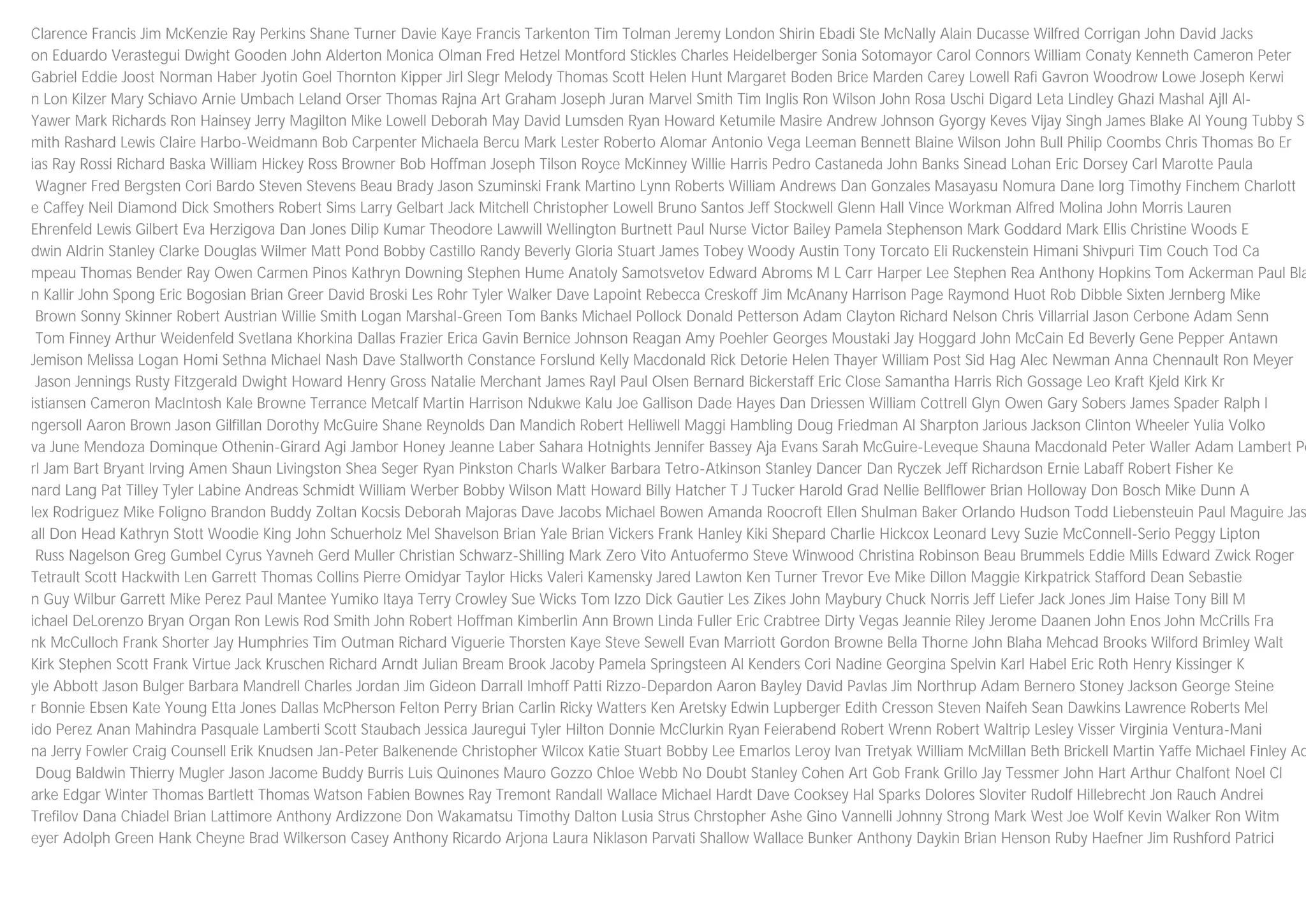 C55 butterfly-boucher-hunter-pence-shevin-smith-bob-baun-david ...