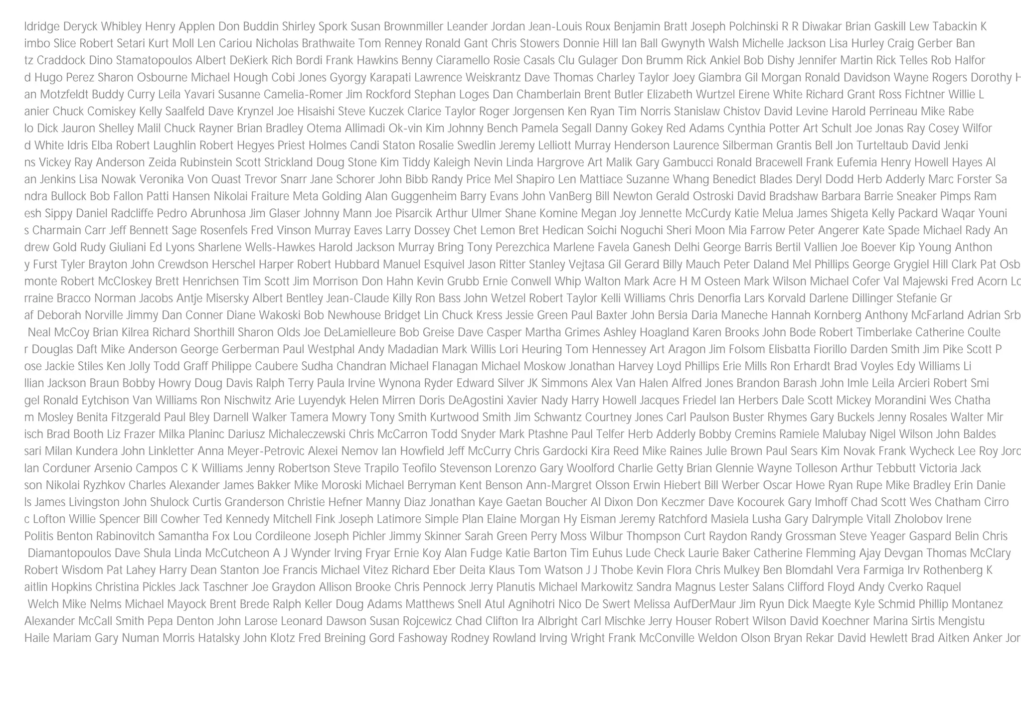 C55 butterfly-boucher-hunter-pence-shevin-smith-bob-baun-david ...