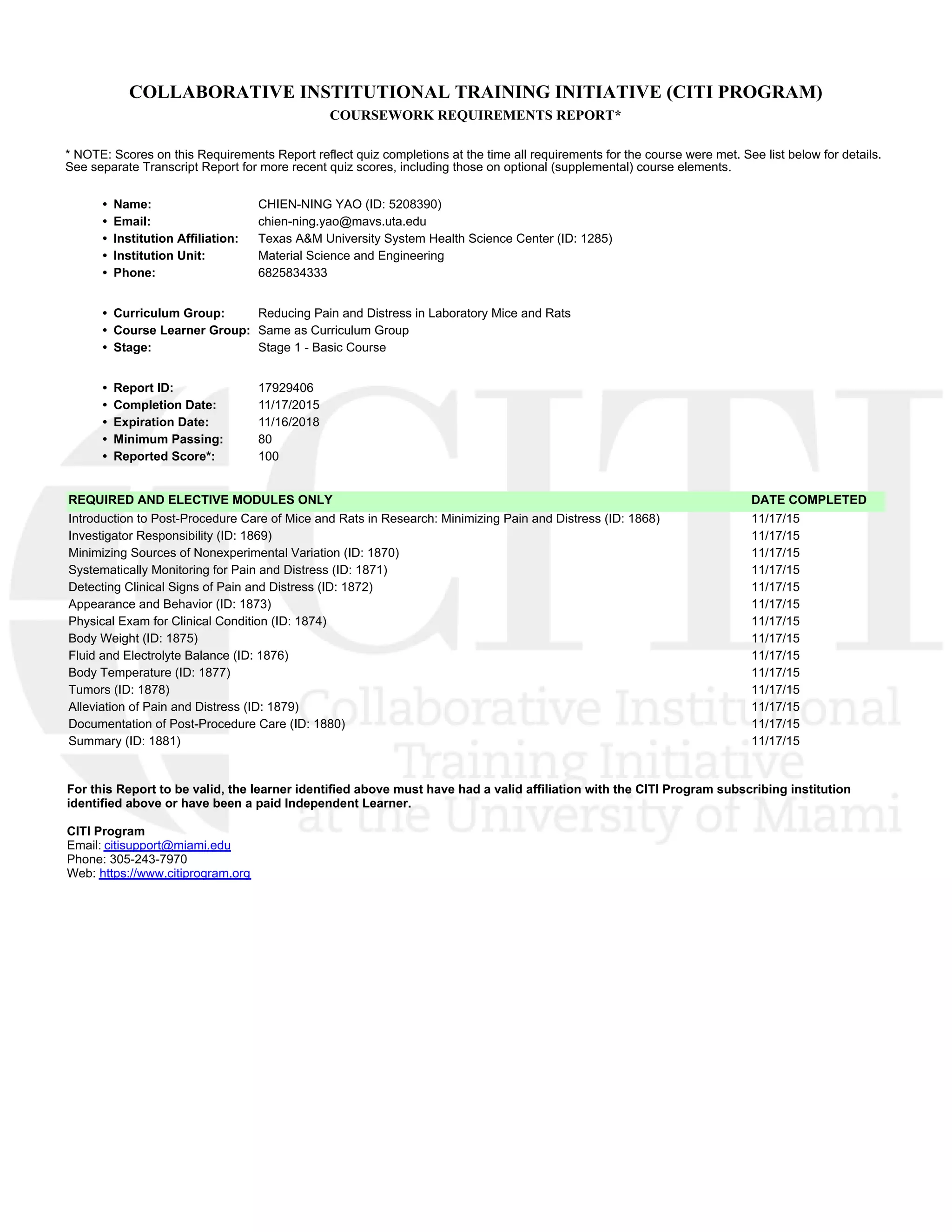 Reducing Pain in Laboratory Mice and Rats | PDF