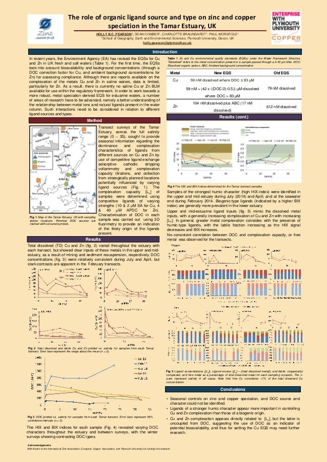 SETAC Poster Presentation Holly Pearson Nantes