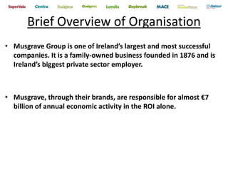 Musgrave Group Presentation | PPTX
