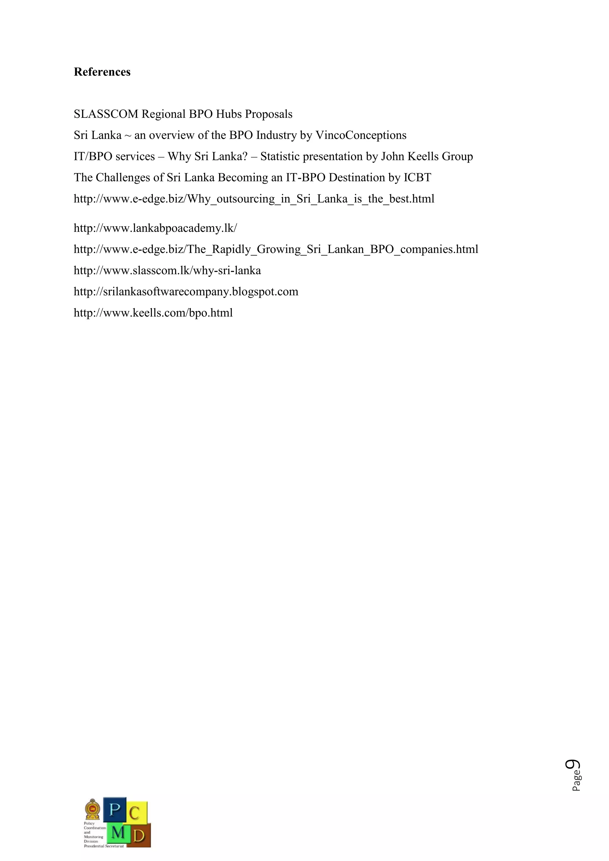 project proposal - BPO | PDF