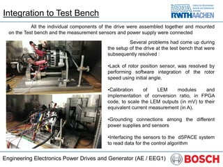 Bosch Internship presentation | PDF