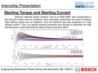 Bosch Internship presentation | PDF
