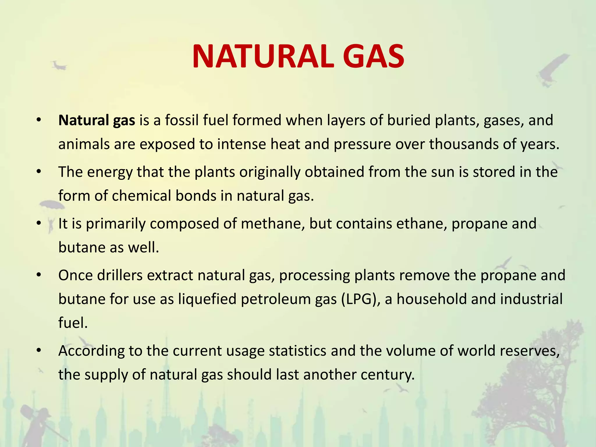 Natural resources renewable and non renewable | PPTX