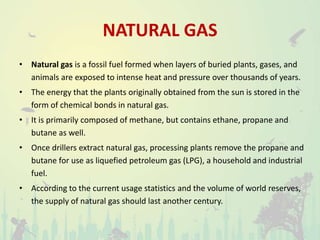 Natural resources renewable and non renewable | PPTX