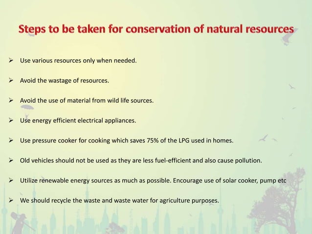 Natural resources renewable and non renewable | PPTX | Power and Energy ...
