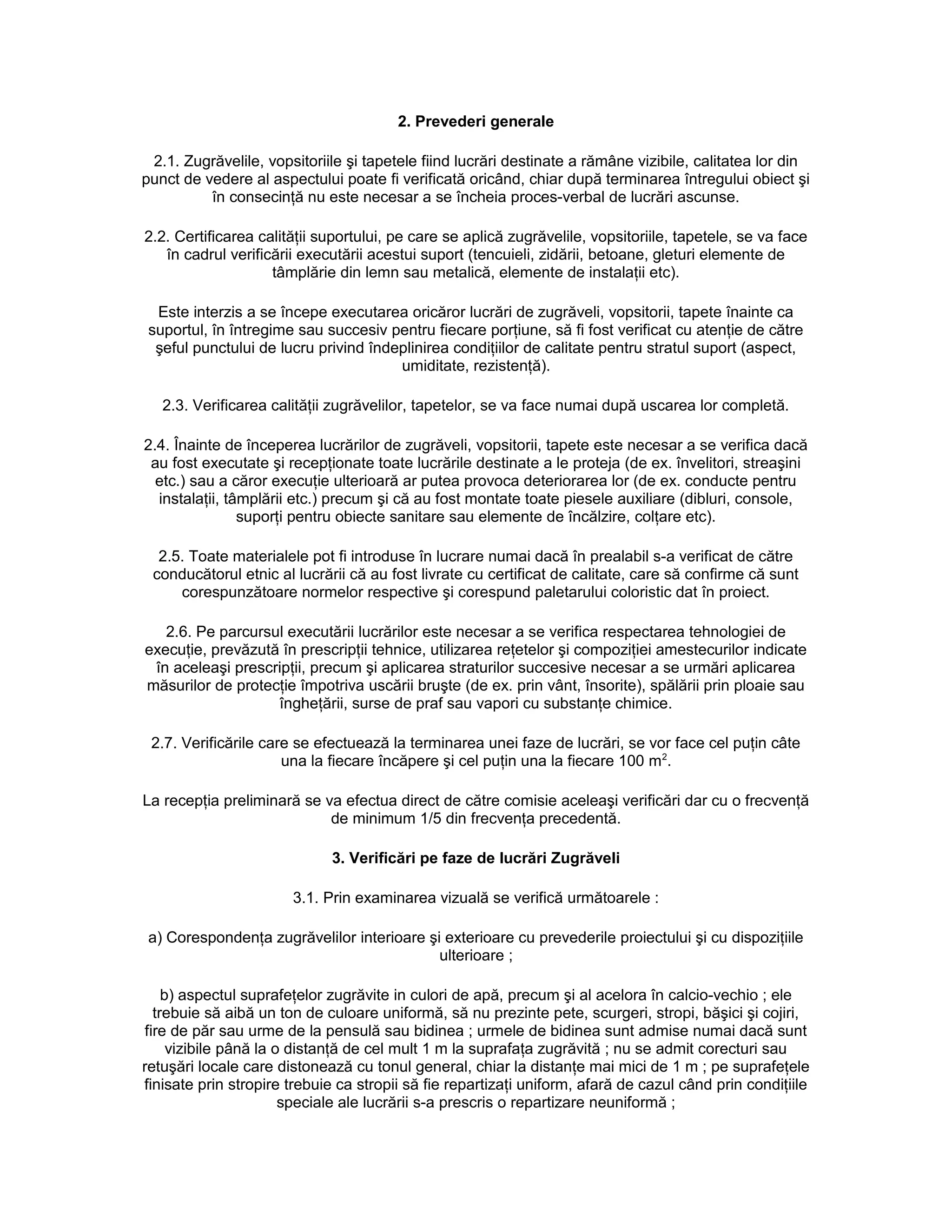 C 56 85 normativ pentru verificarea calităţii şi recepţia lucrărilor de construcţii şi ...