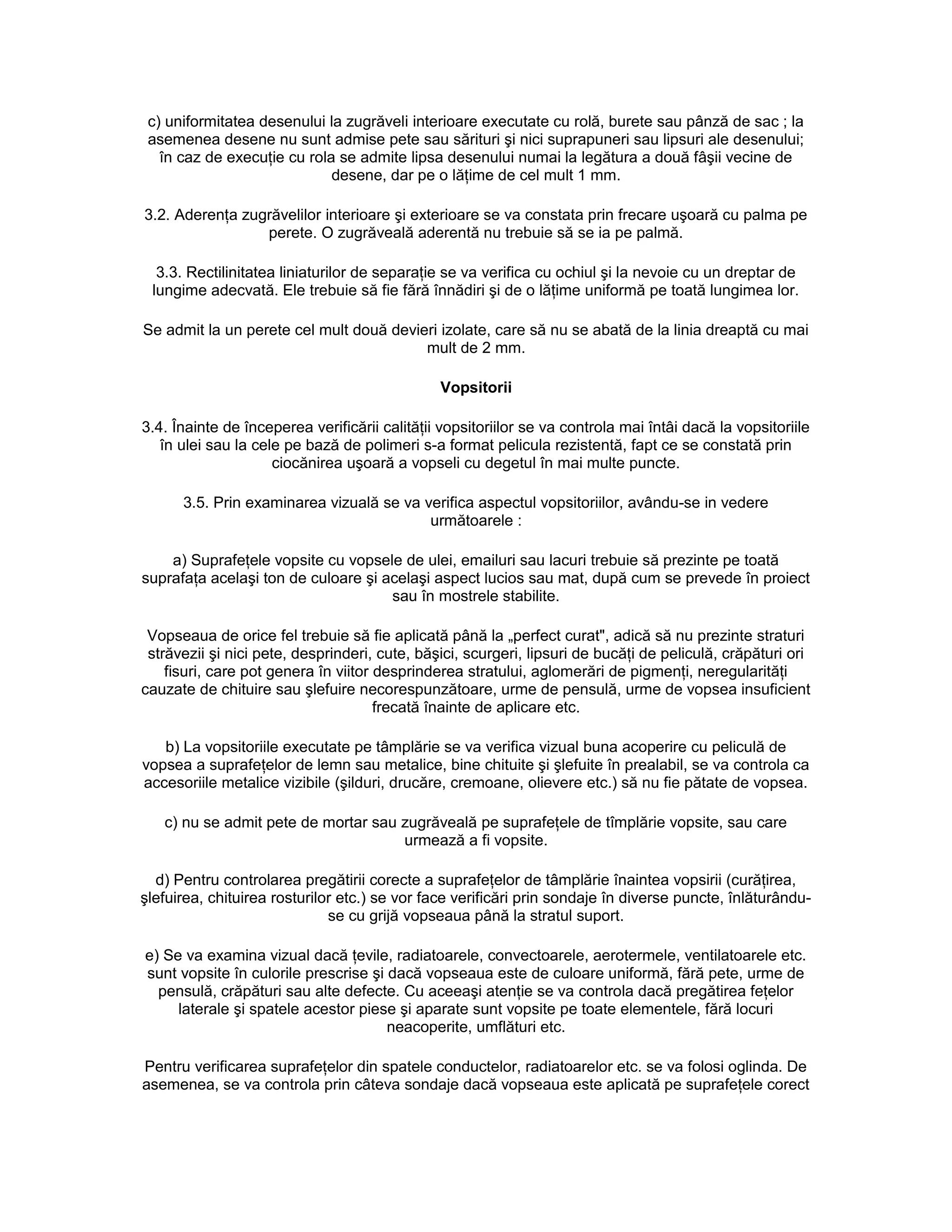 C 56 85 normativ pentru verificarea calităţii şi recepţia lucrărilor de construcţii şi ...