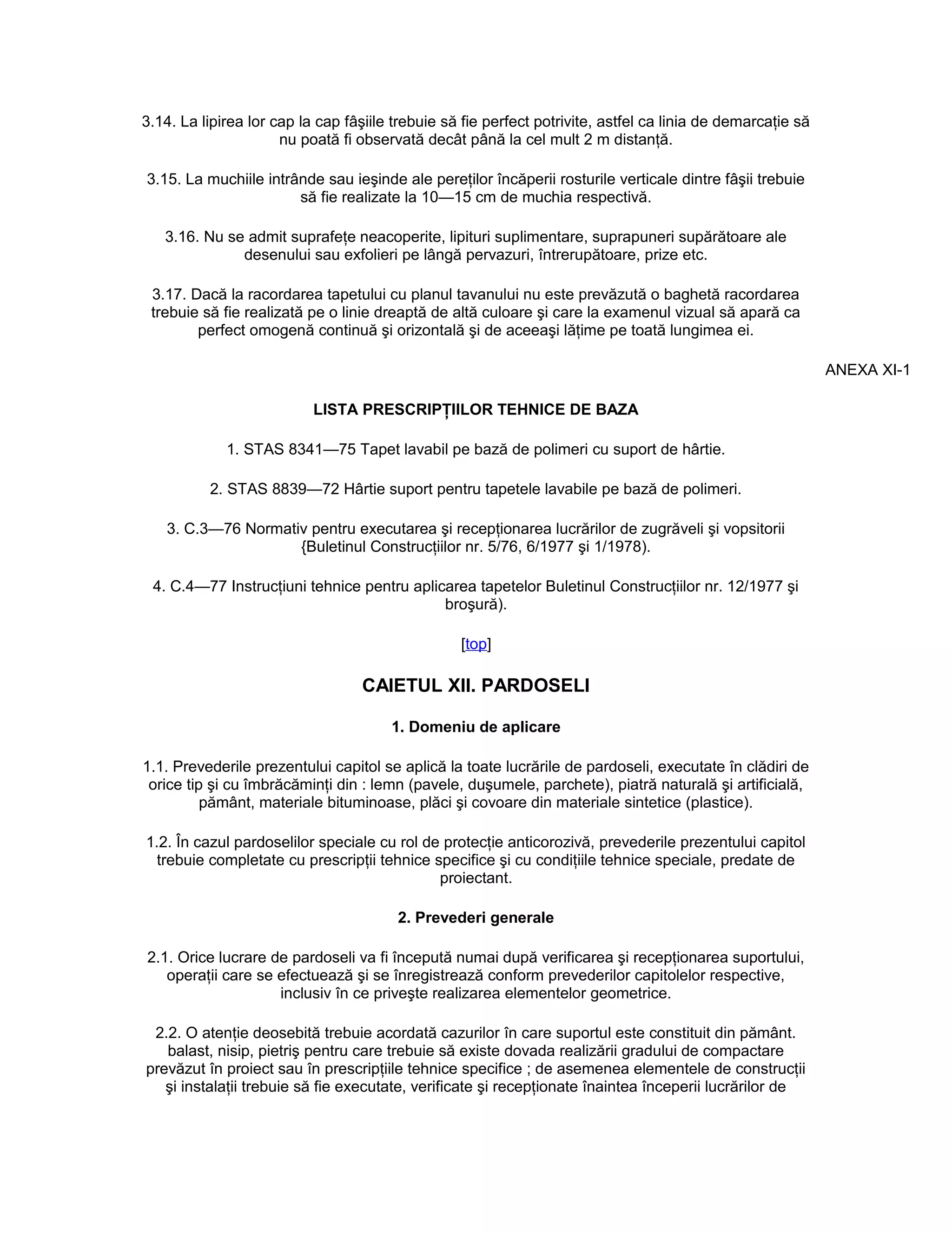 C 56 85 normativ pentru verificarea calităţii şi recepţia lucrărilor de construcţii şi ...