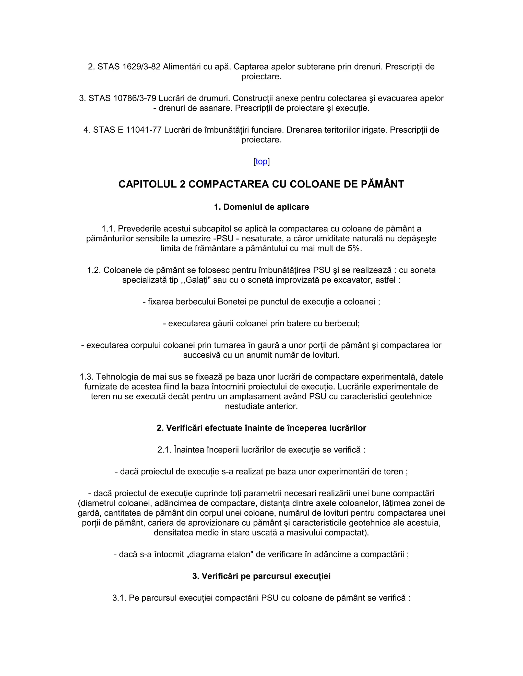 C 56 85 normativ pentru verificarea calităţii şi recepţia lucrărilor de ...