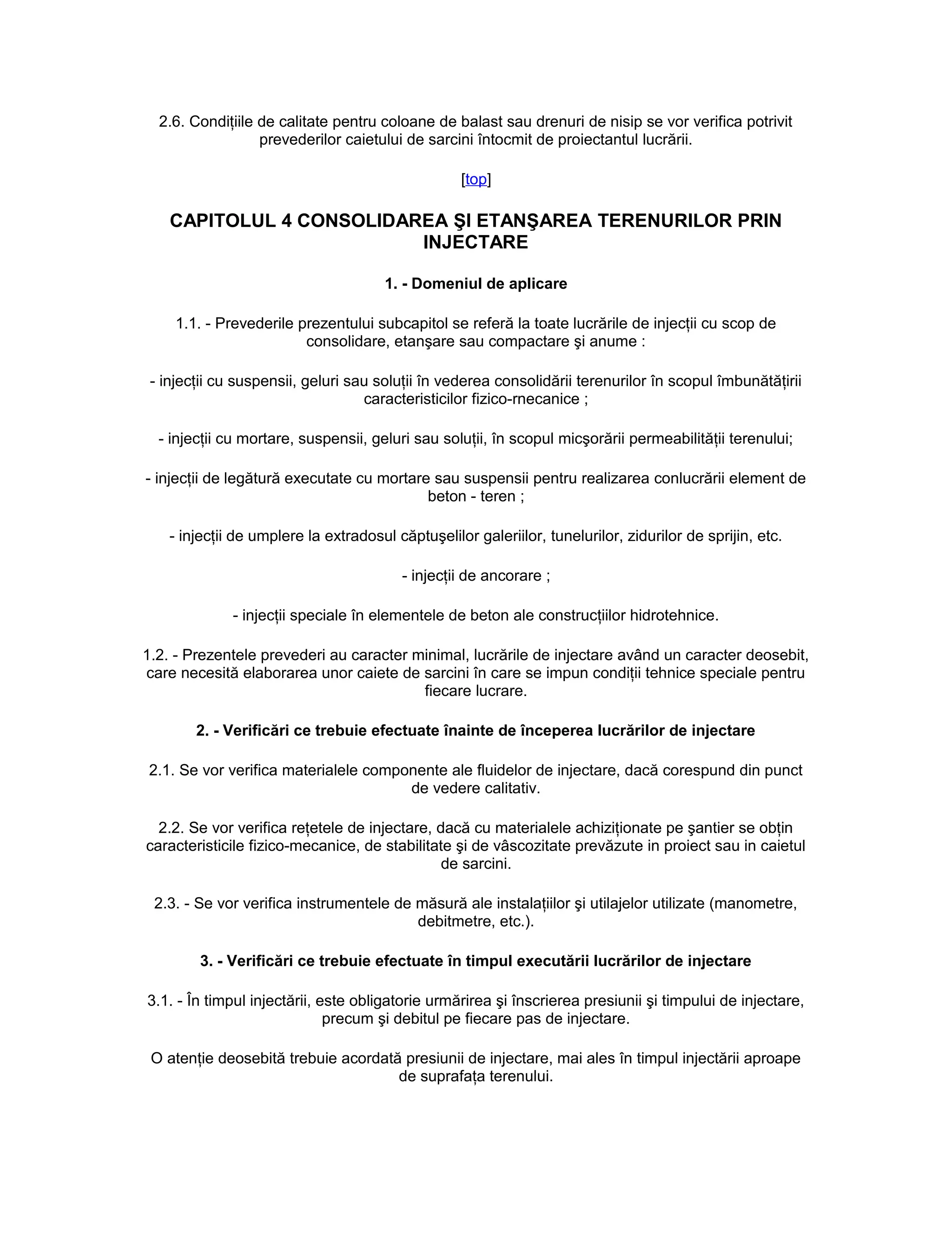 C 56 85 normativ pentru verificarea calităţii şi recepţia lucrărilor de ...
