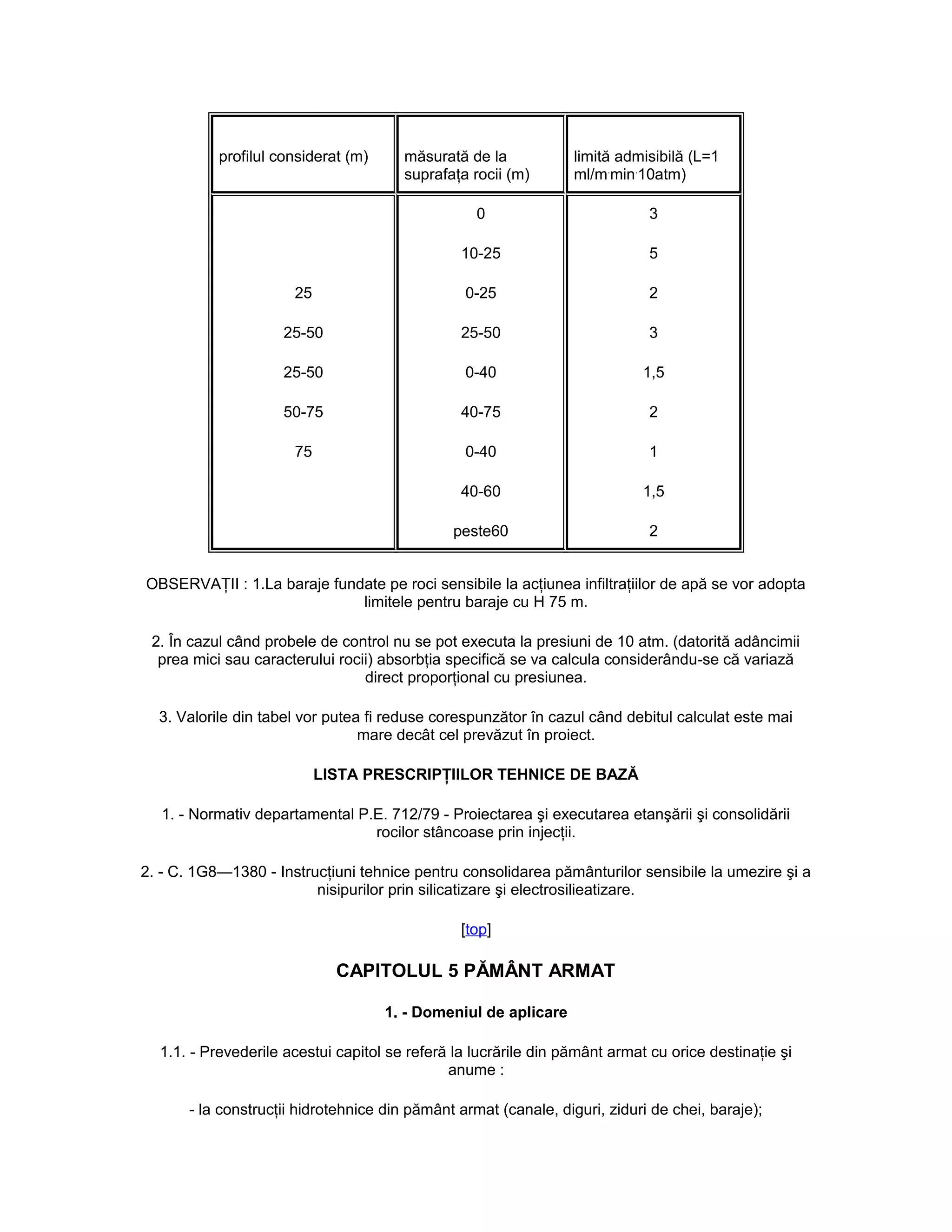 C 56 85 normativ pentru verificarea calităţii şi recepţia lucrărilor de ...