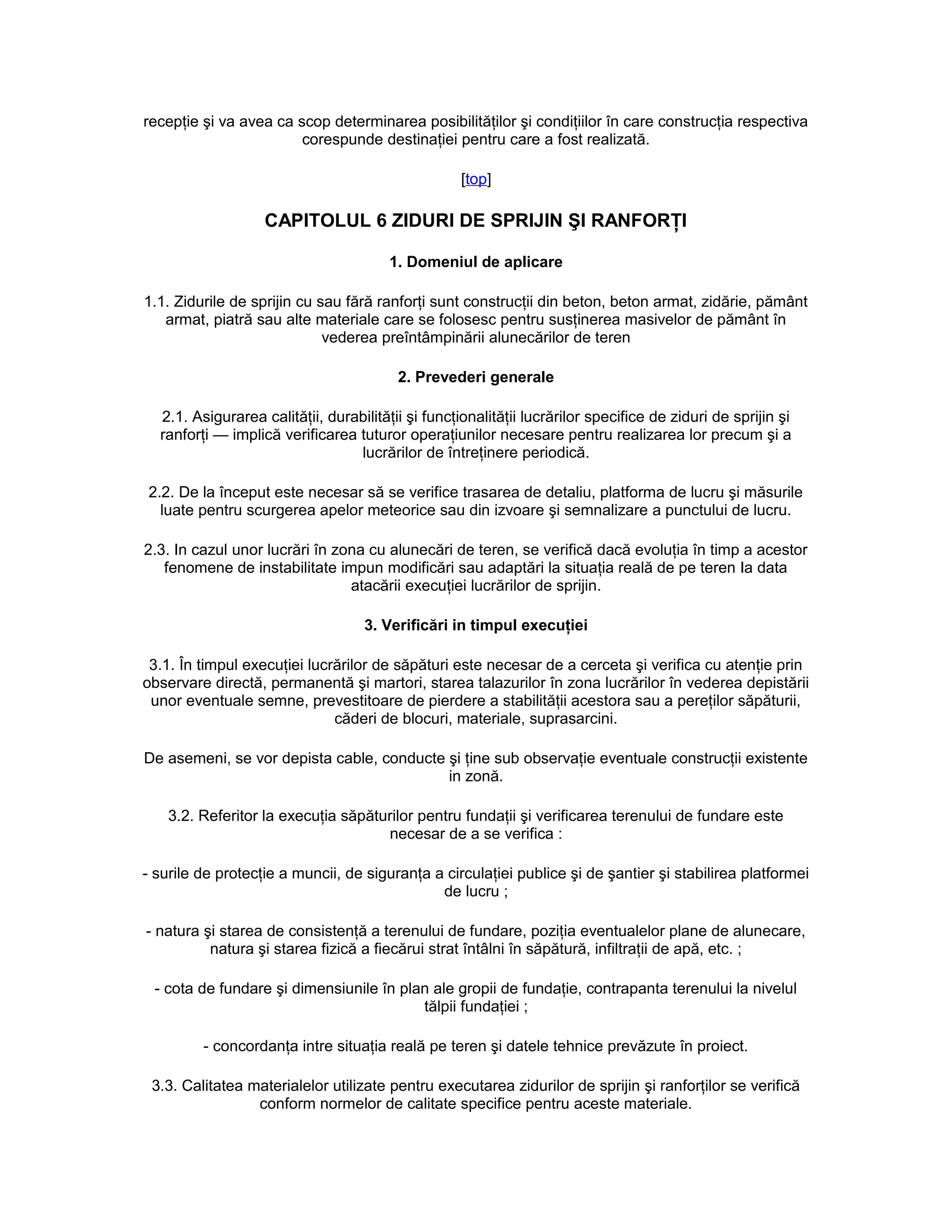 C 56 85 normativ pentru verificarea calităţii şi recepţia lucrărilor de ...