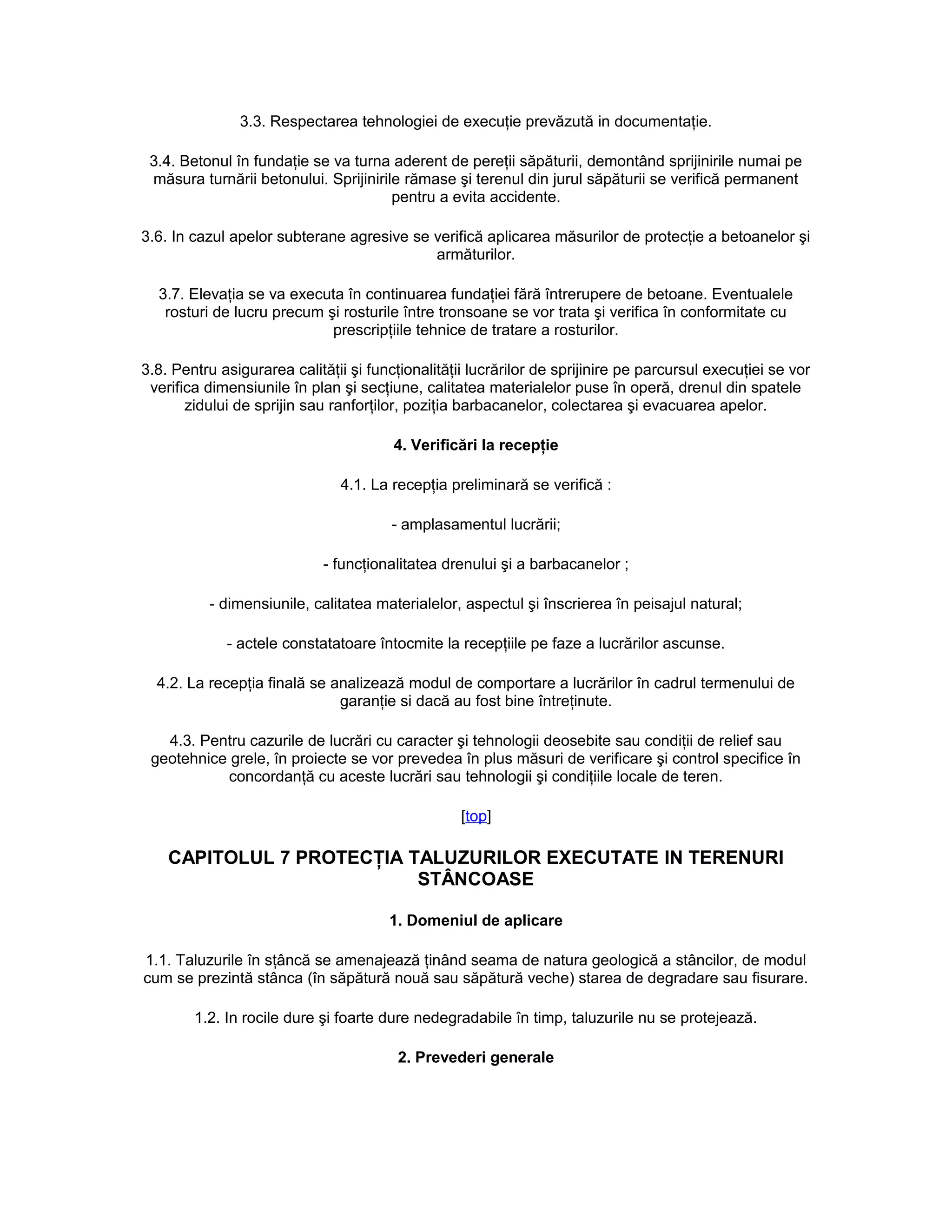 C 56 85 normativ pentru verificarea calităţii şi recepţia lucrărilor de construcţii şi ...