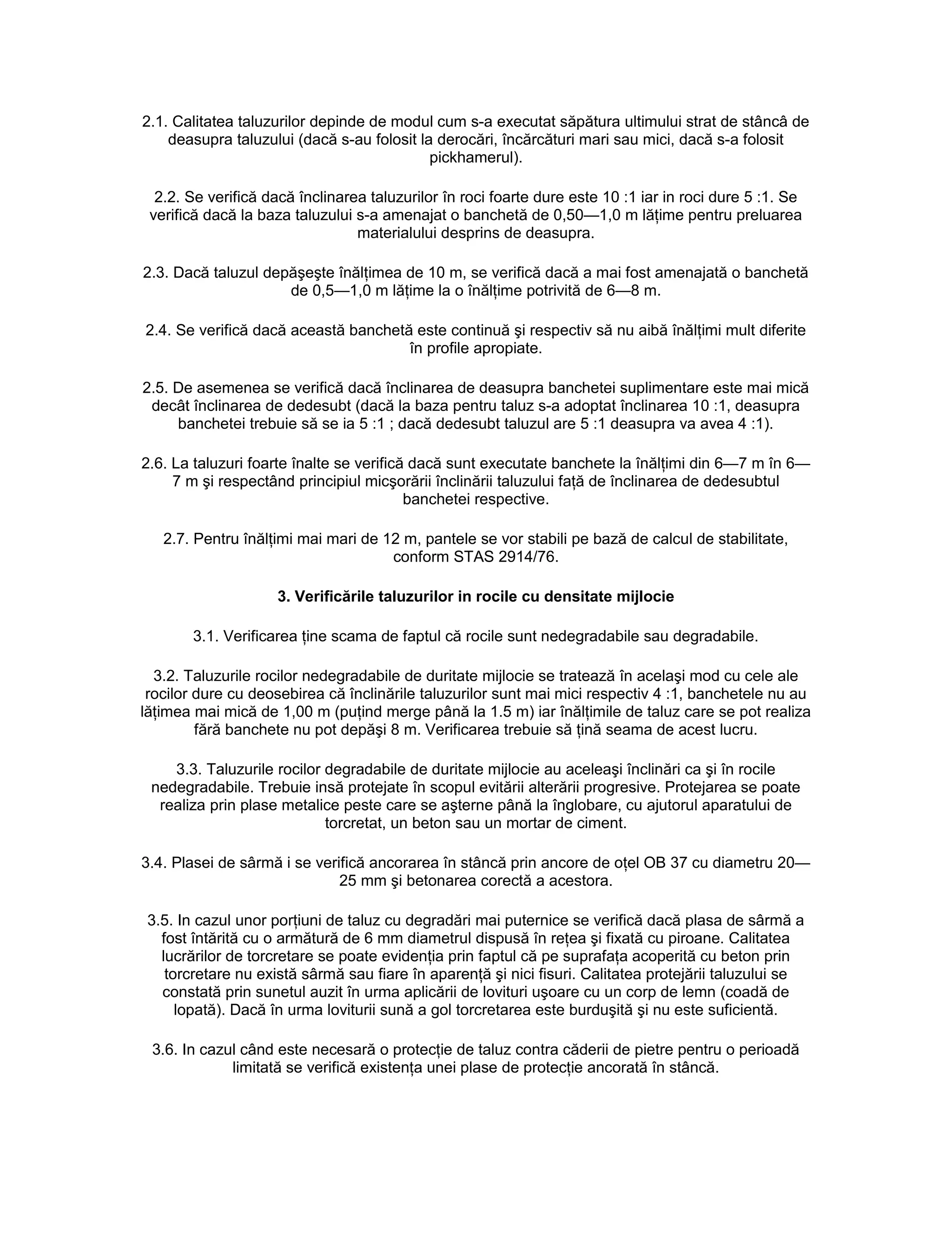 C 56 85 normativ pentru verificarea calităţii şi recepţia lucrărilor de ...
