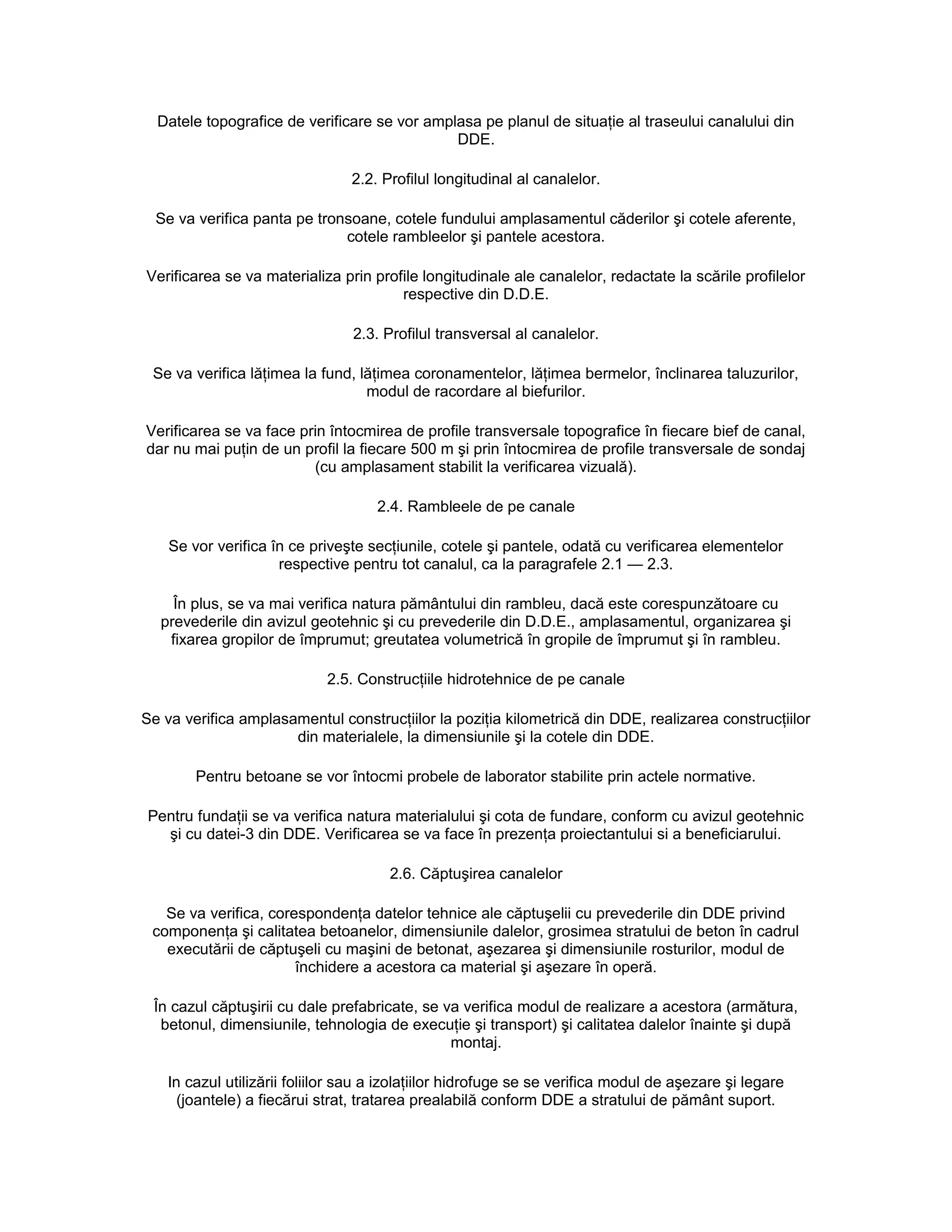 C 56 85 normativ pentru verificarea calităţii şi recepţia lucrărilor de ...