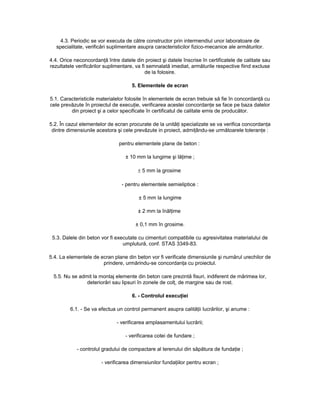 C 56 85 normativ pentru verificarea calităţii şi recepţia lucrărilor de ...