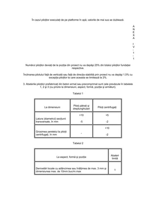 C 56 85 normativ pentru verificarea calităţii şi recepţia lucrărilor de ...