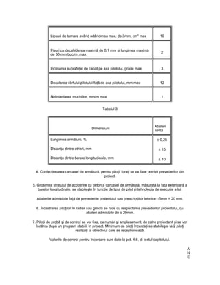 C 56 85 normativ pentru verificarea calităţii şi recepţia lucrărilor de ...