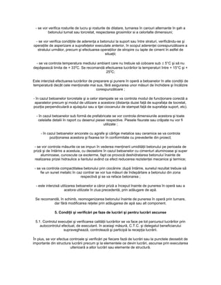 C 56 85 normativ pentru verificarea calităţii şi recepţia lucrărilor de ...