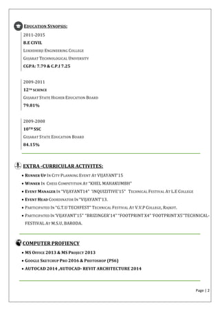 UPDATED CV CHIRAG | PDF