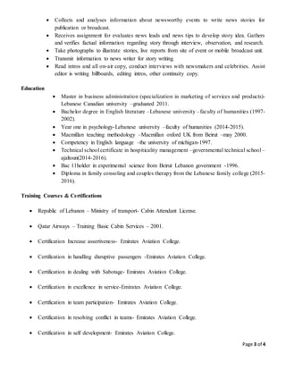 CV OF RAGHIDA FREIFER (1) | DOCX