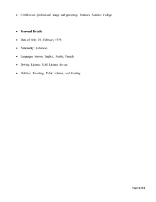 CV OF RAGHIDA FREIFER (1) | DOCX