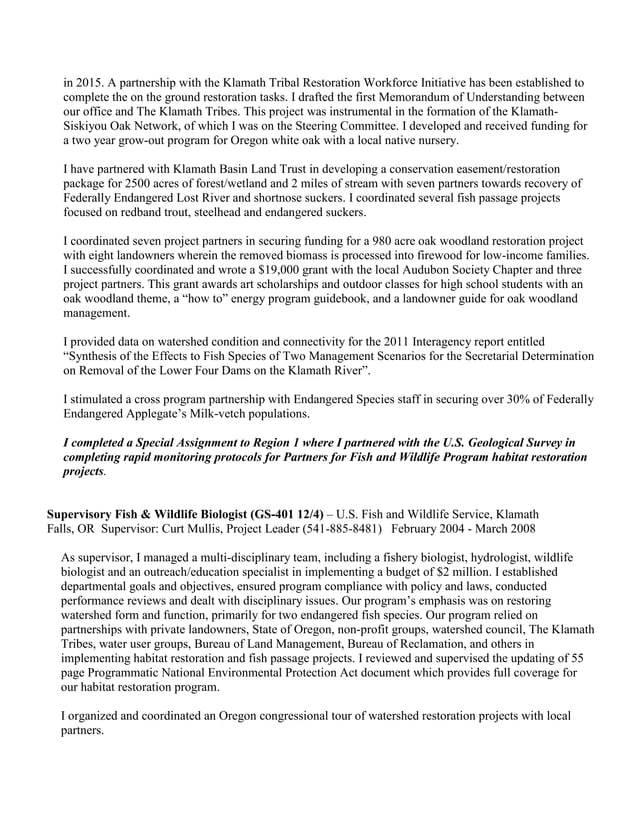 DA Ross Resume July 2015 DOI | PDF