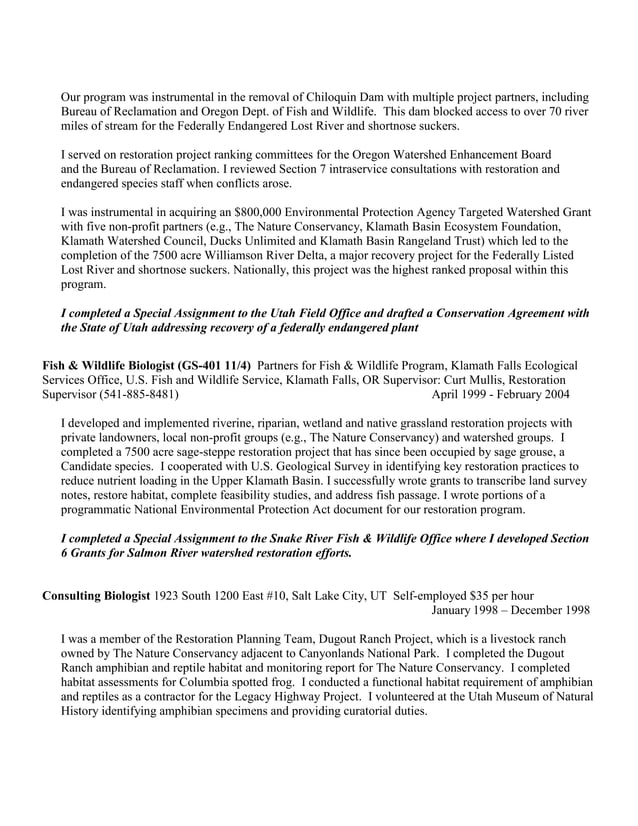 DA Ross Resume July 2015 DOI | PDF