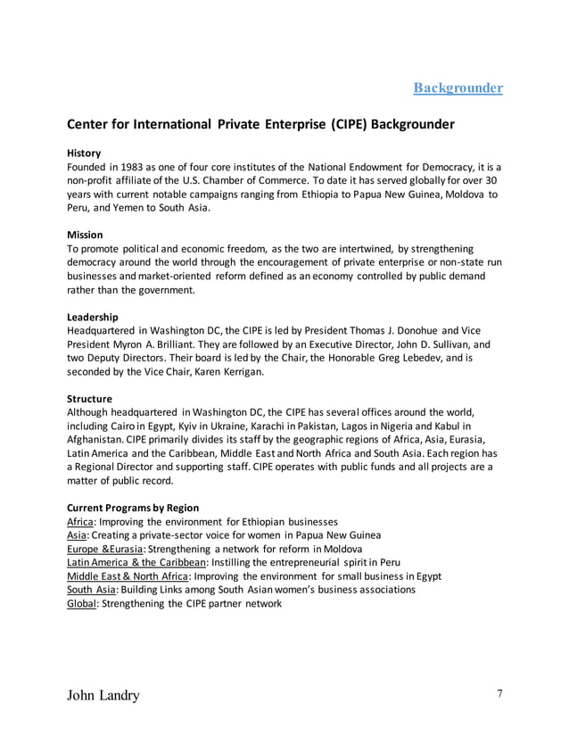 PRW - Portfolio | PDF