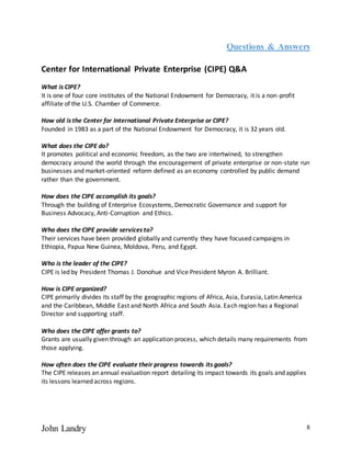 PRW - Portfolio | PDF